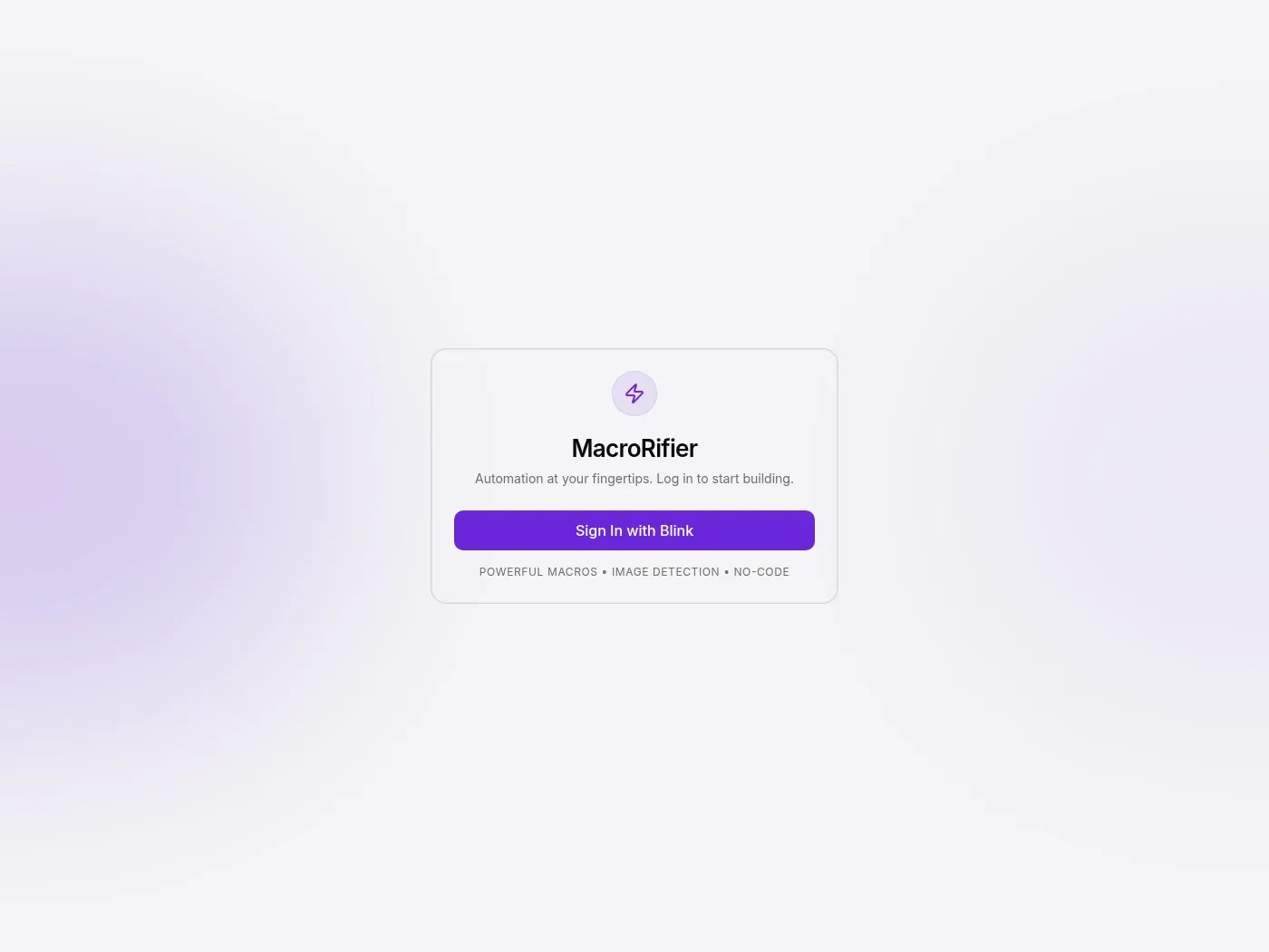MacroRifier Clone