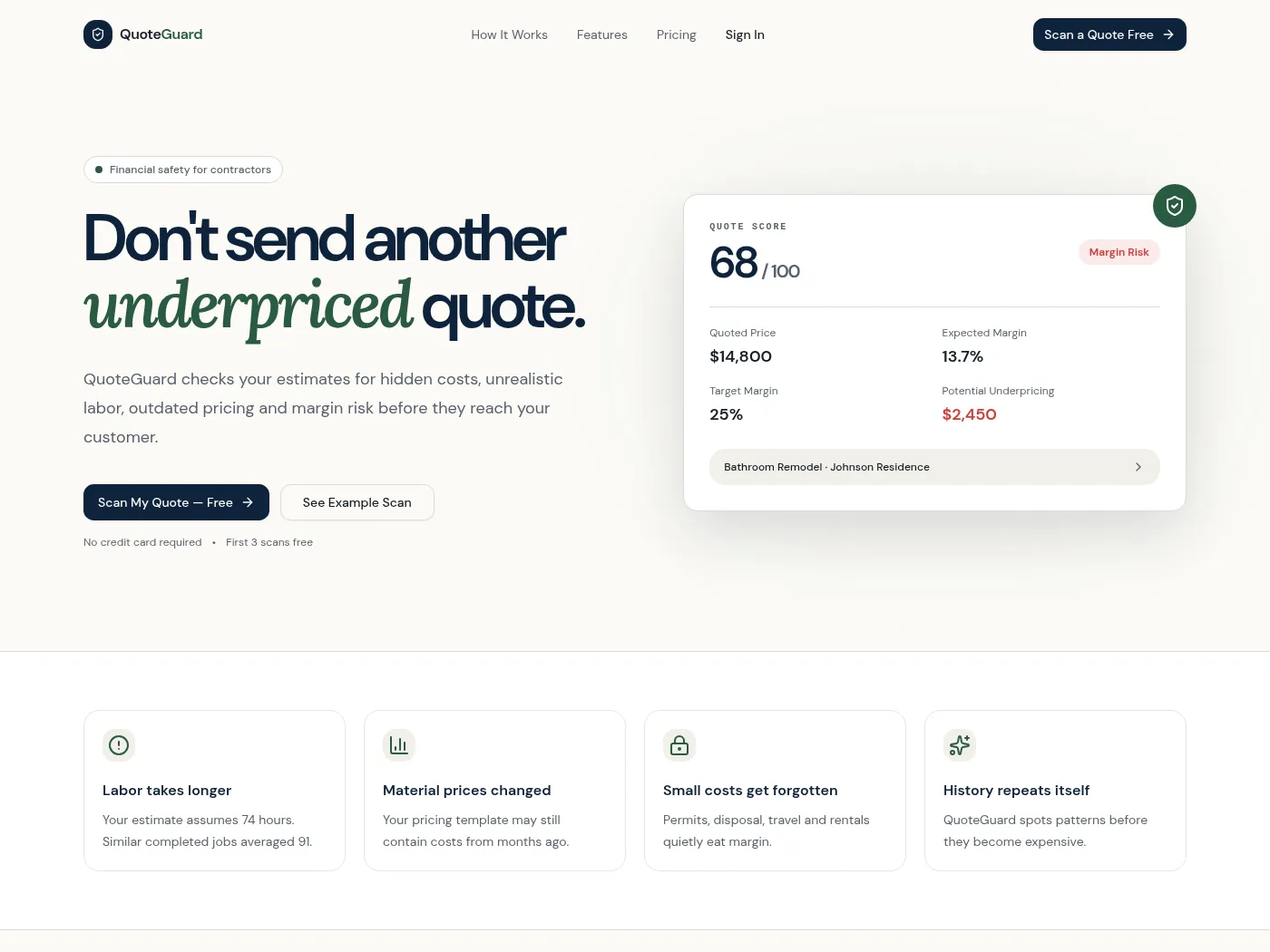 QuoteGuard