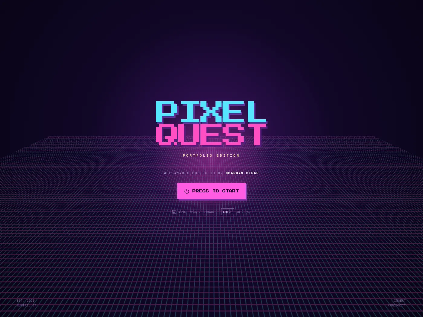 PixelQuest Portfolio
