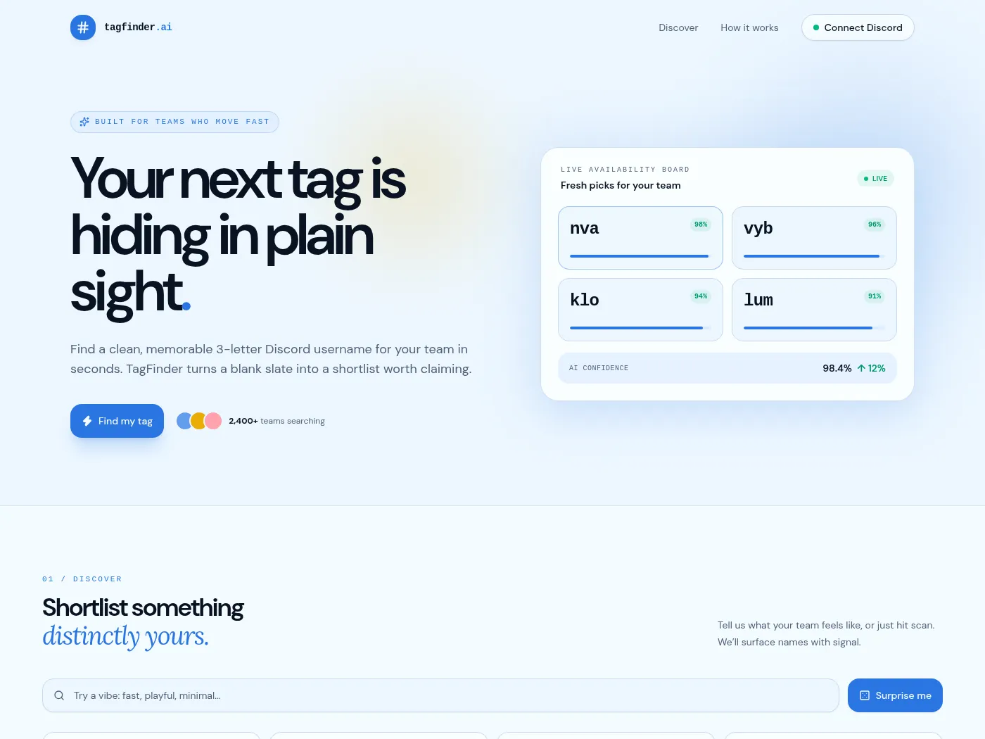 TagFinder AI