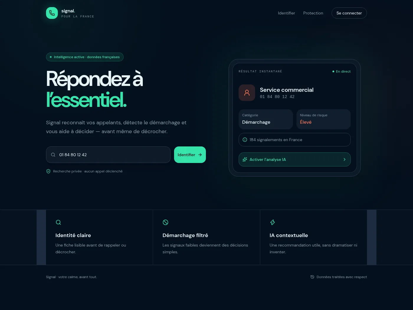 SmartCaller France AI