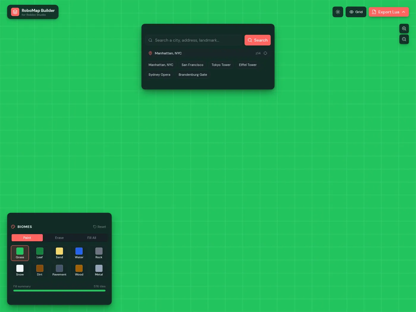 RoboMap Builder