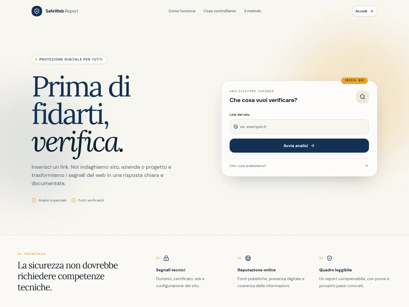 SafeWeb Report