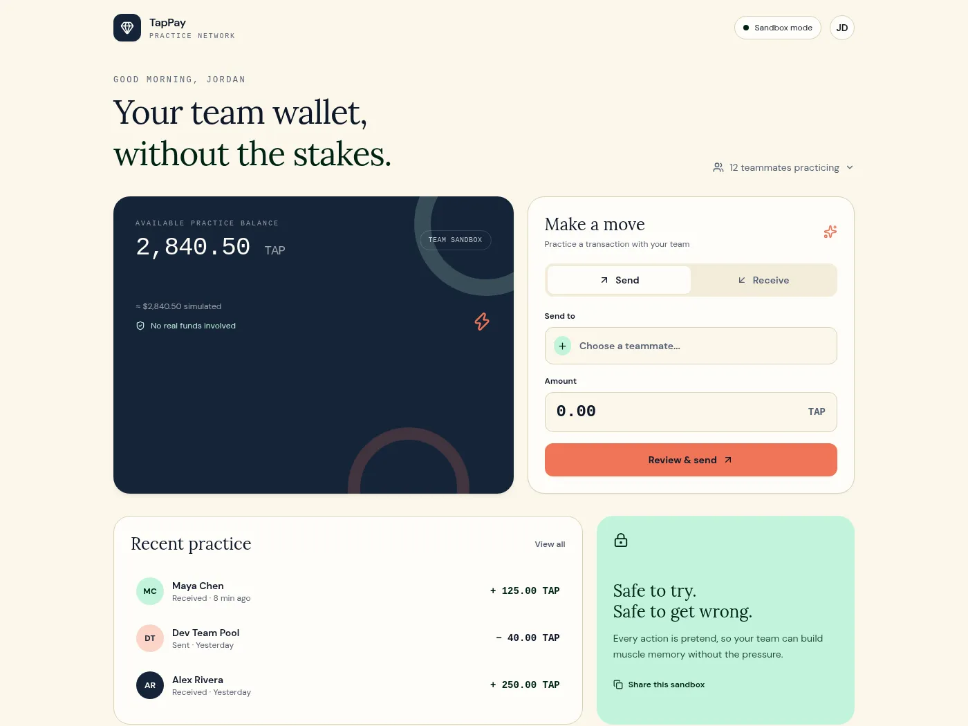 Crypto Wallet Playground