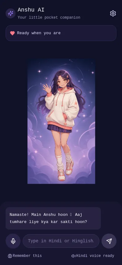 Anshu AI Anime Assistant