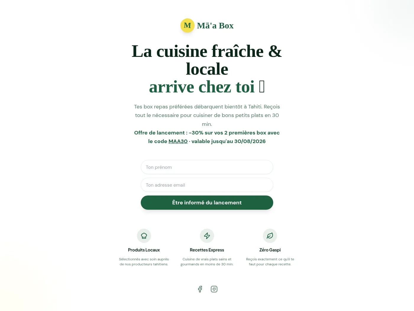 Maa’a Box E-commerce