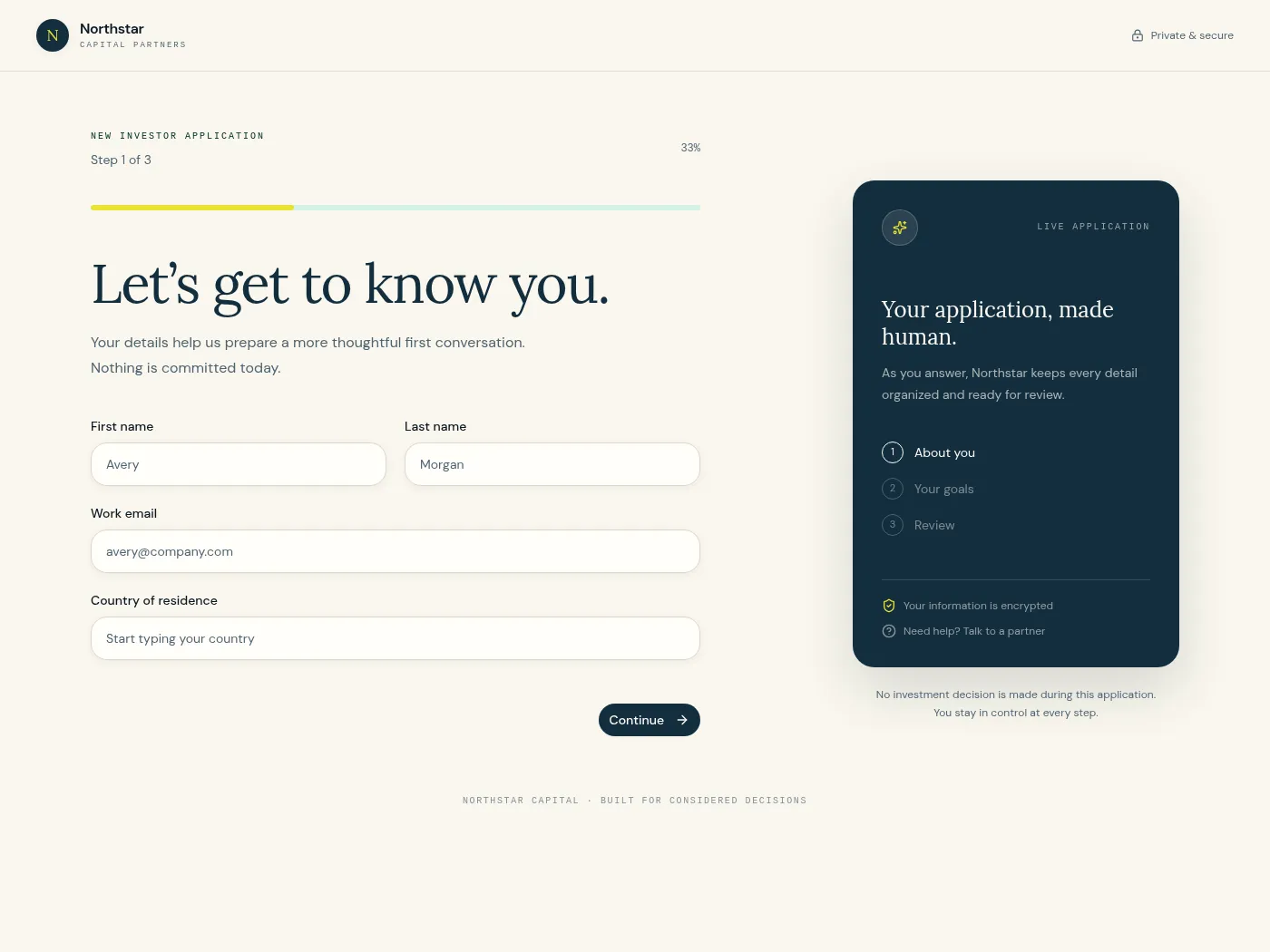AutoInvest Portal