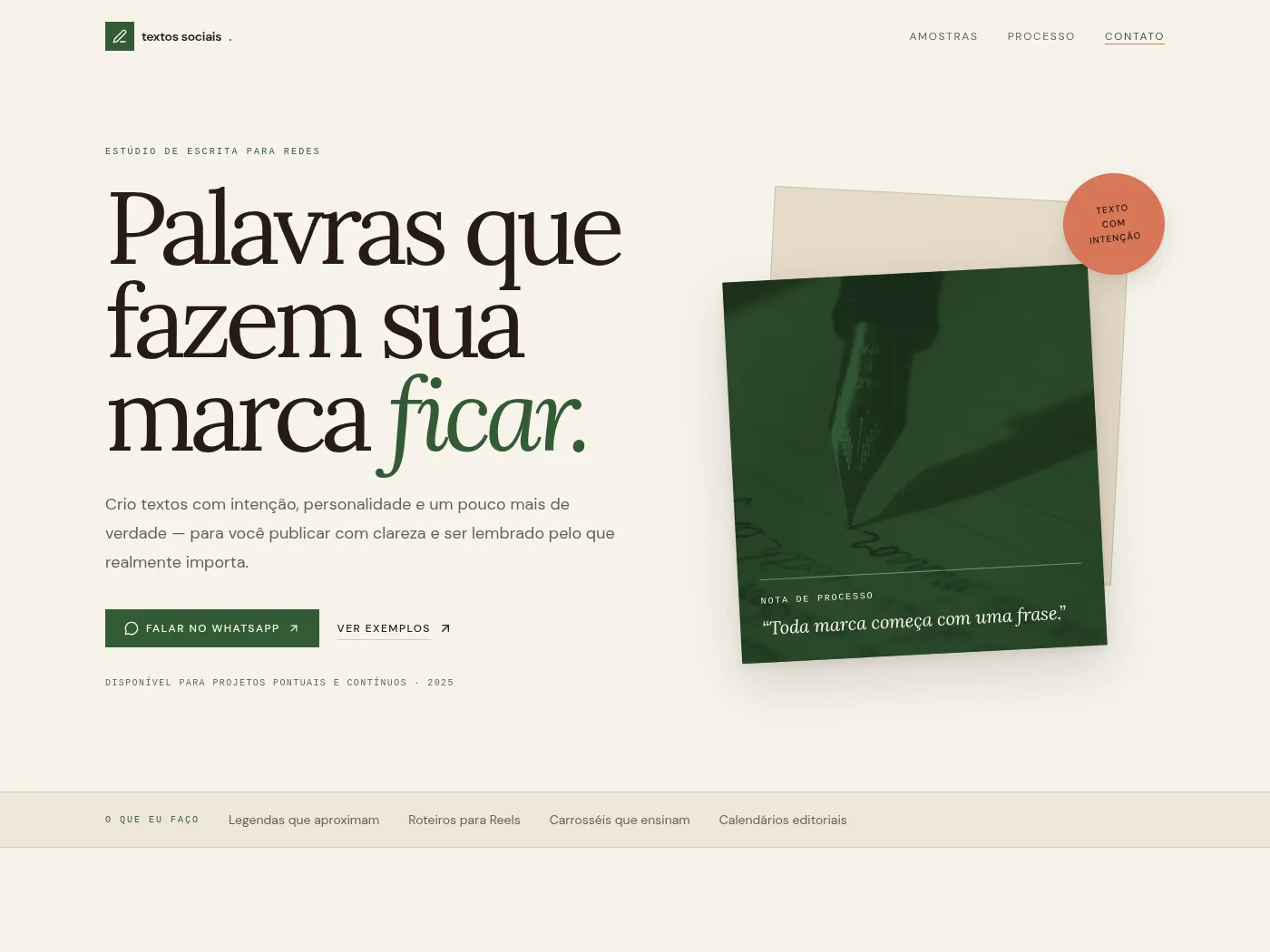 Textos Sociais Pro