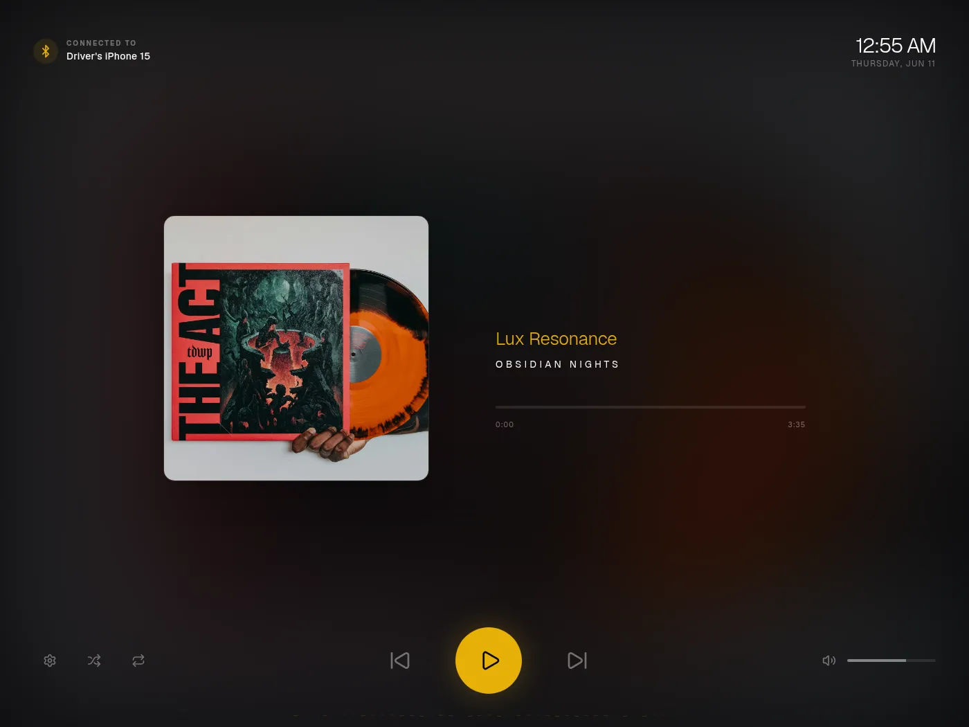 LuxDrive Bluetooth Player