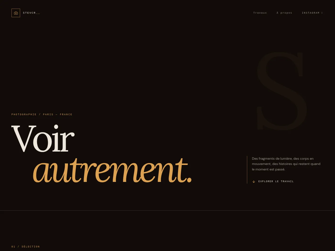 Stevcr Portfolio Site