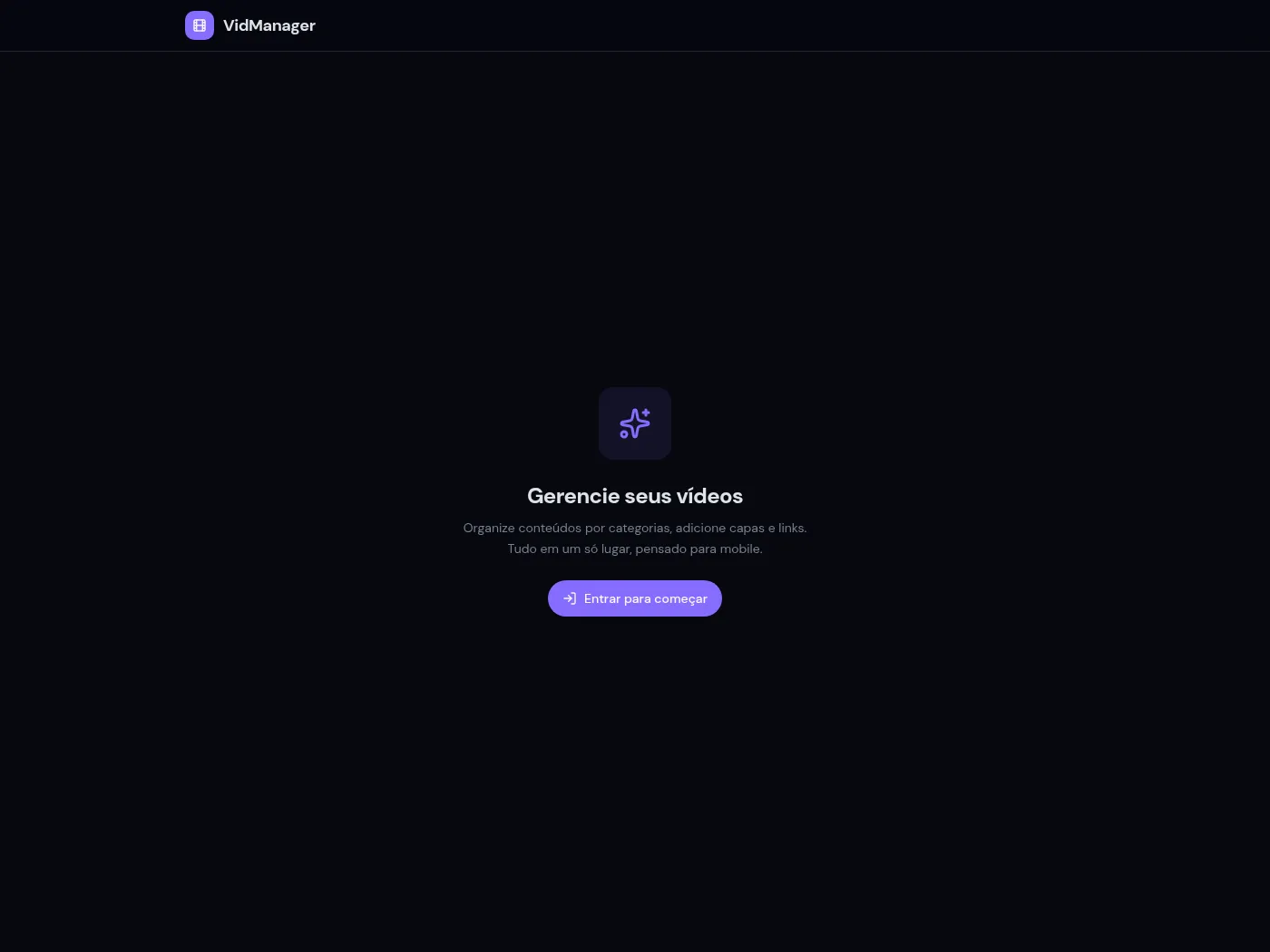 VidManager Mobile