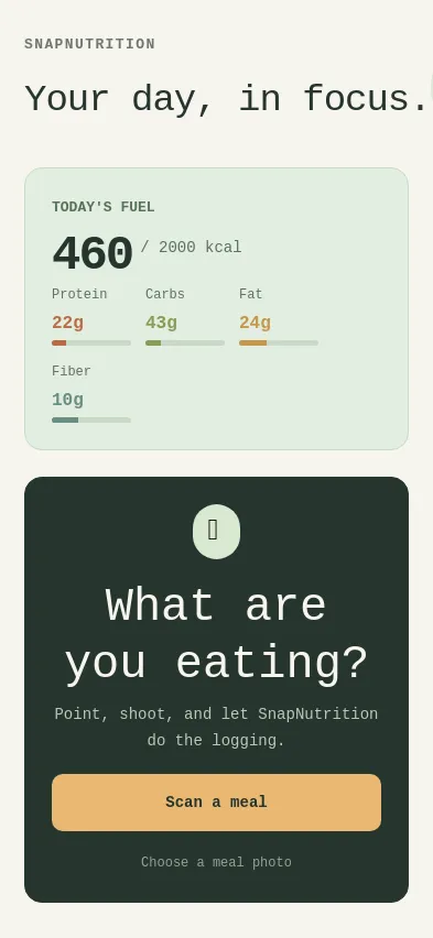 SnapNutrition