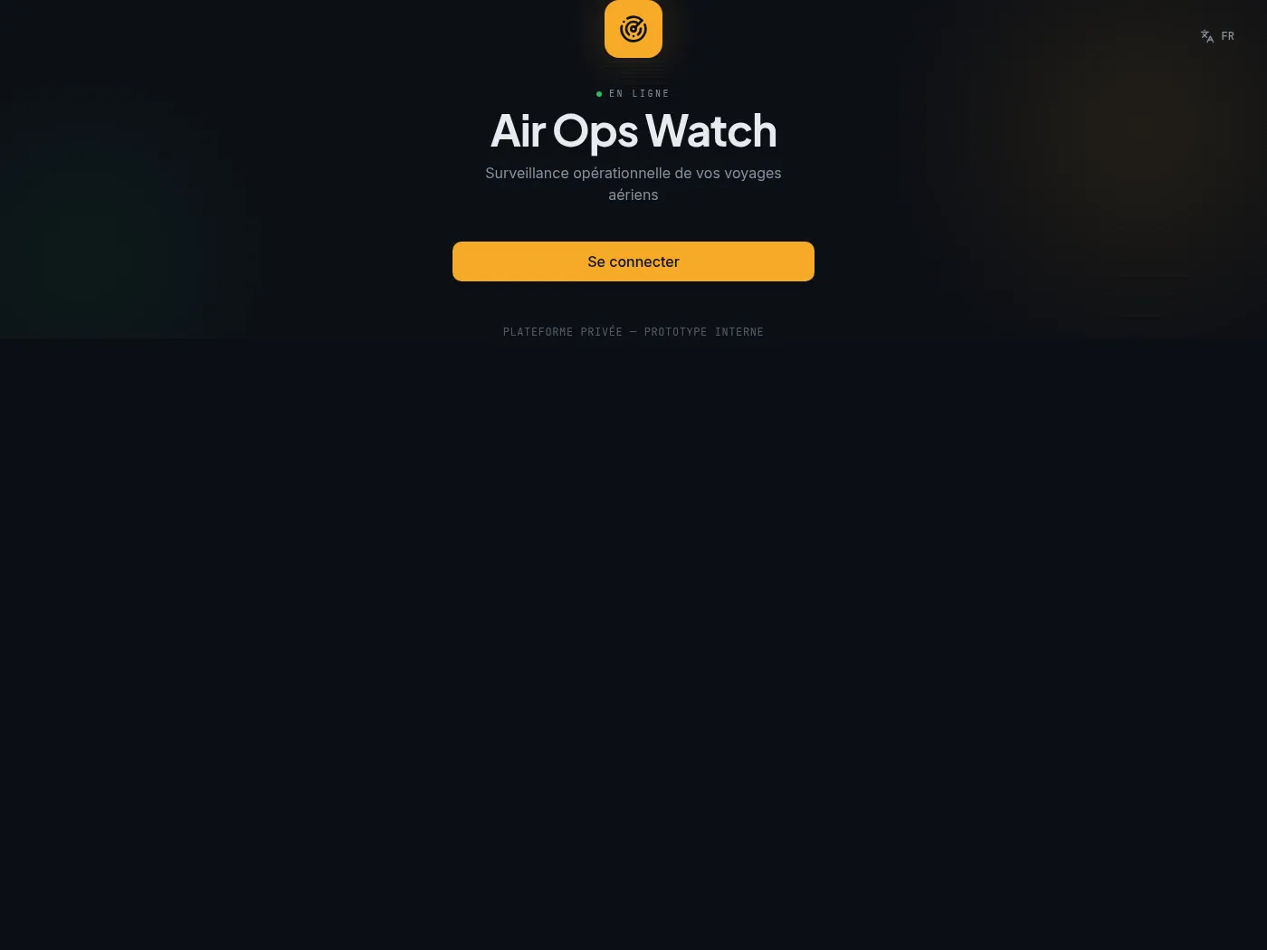 Air Ops Watch