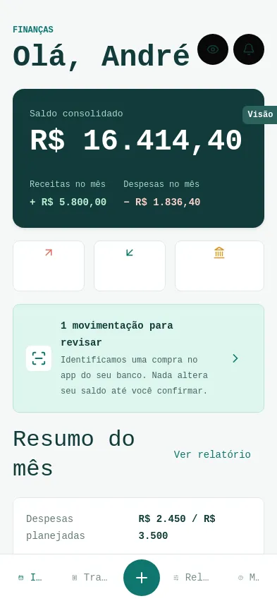 Finanças Compartilhadas PRO