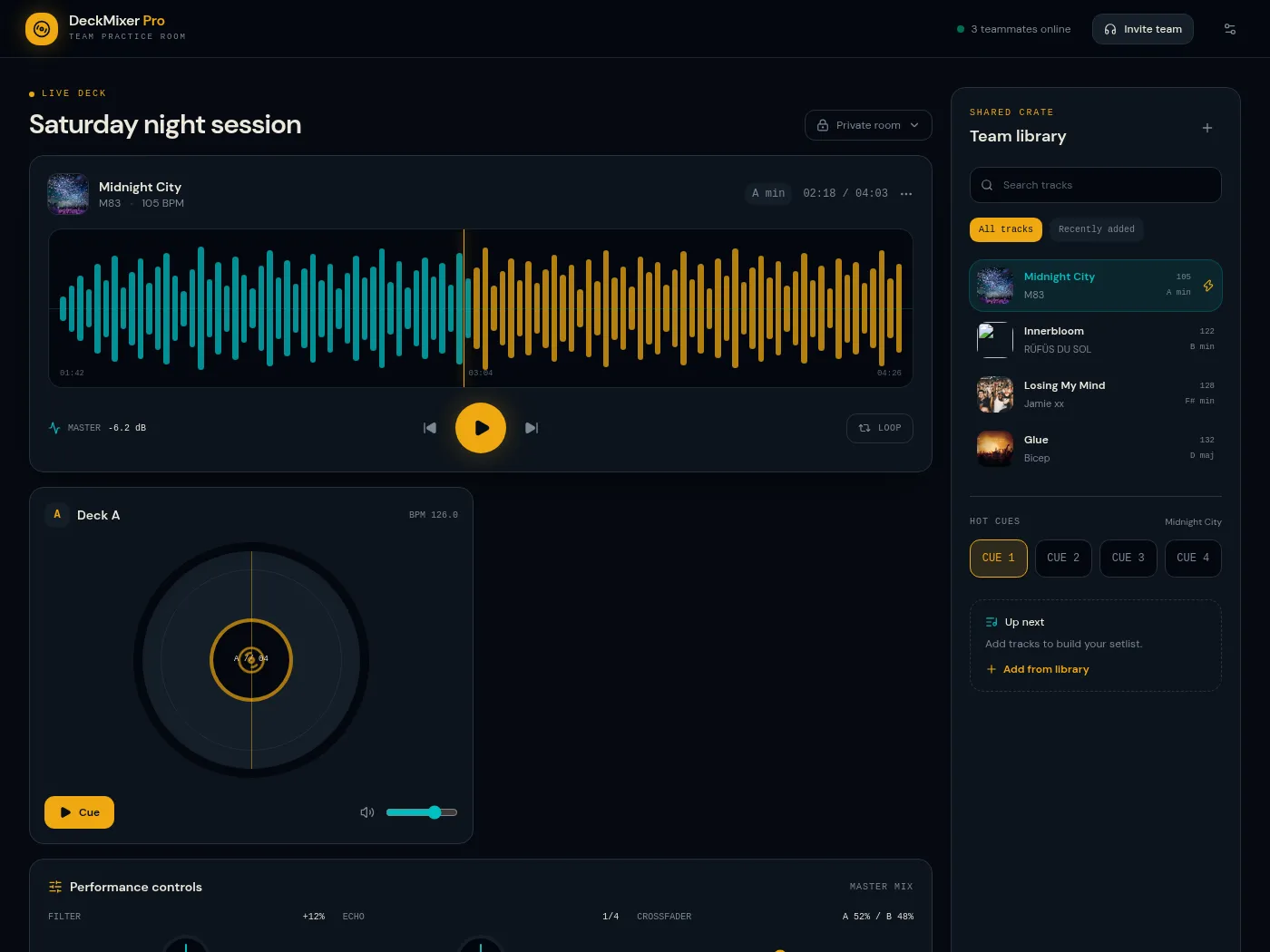 DeckMixer Pro