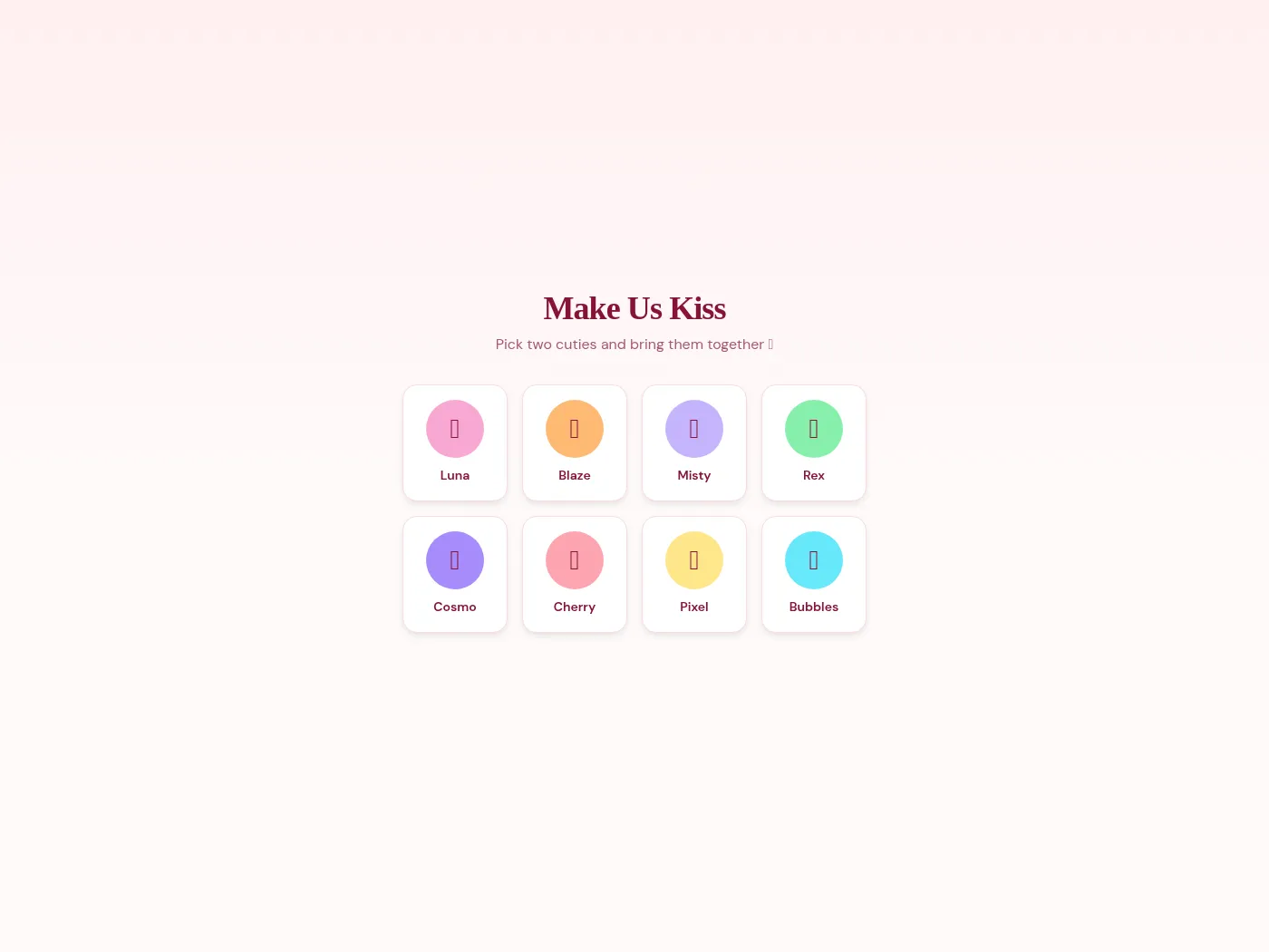 Make Us Kiss