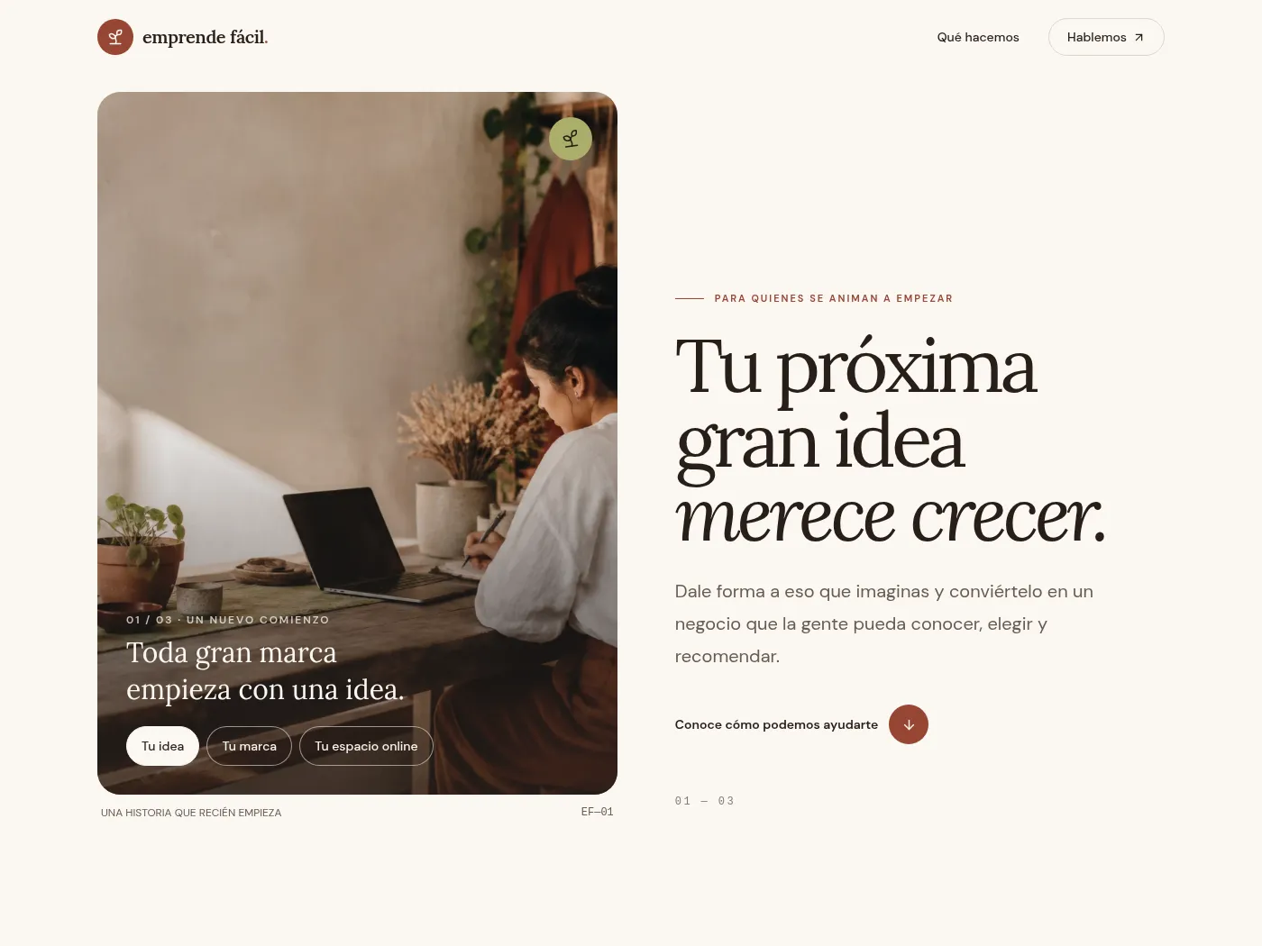 Emprende Fácil Web