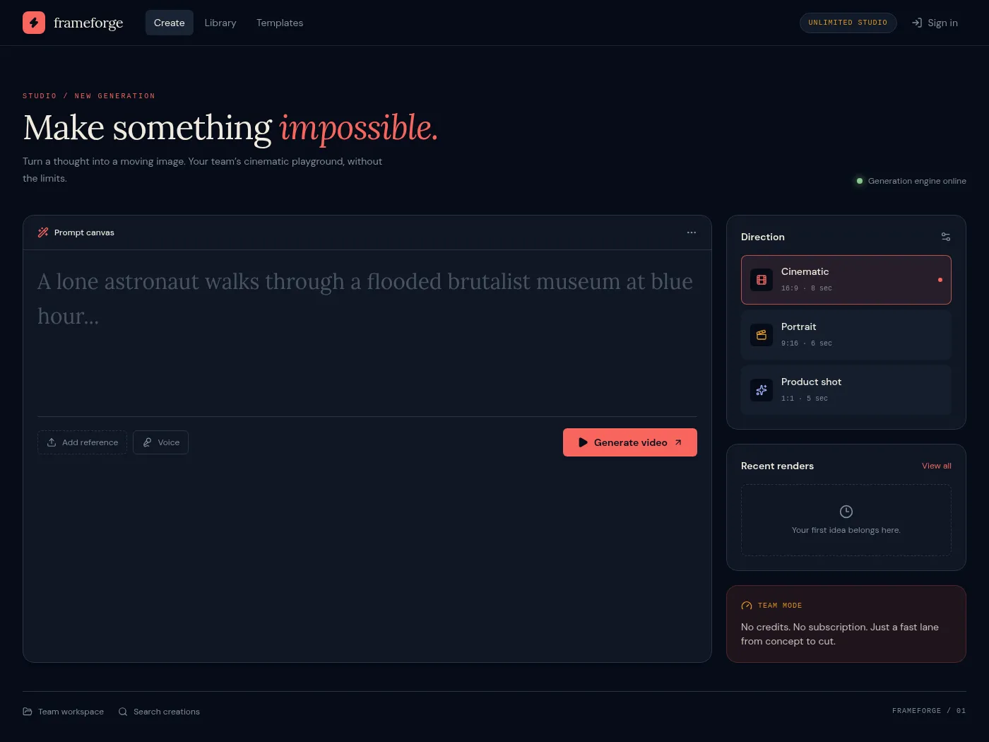 HiggsField Video Clone