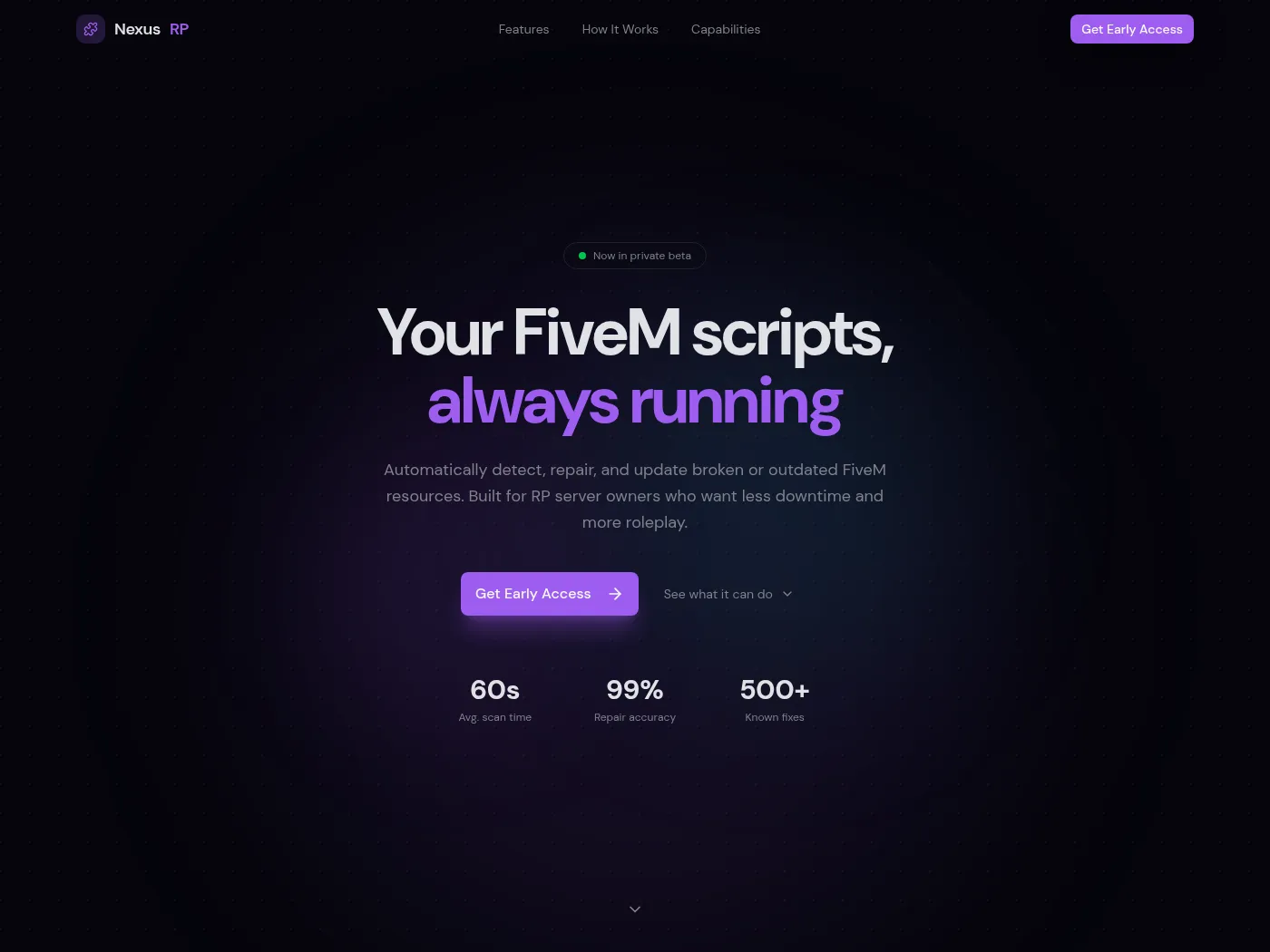 Nexus RP Script Manager