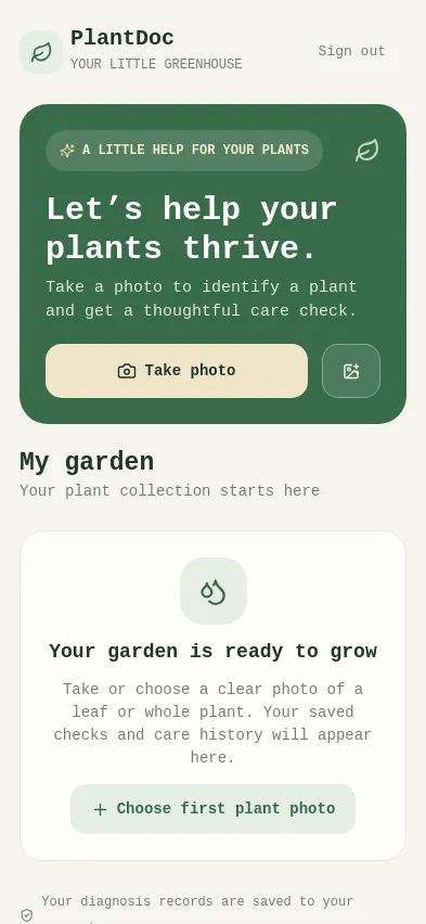 PlantDoc AI Mobile
