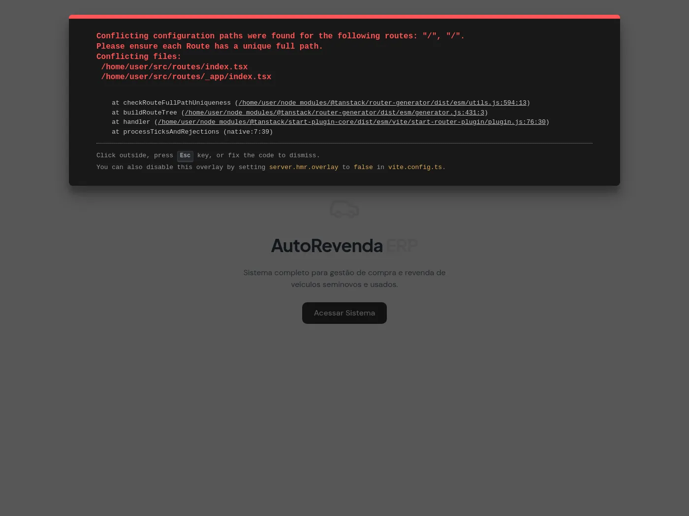AutoRevenda ERP