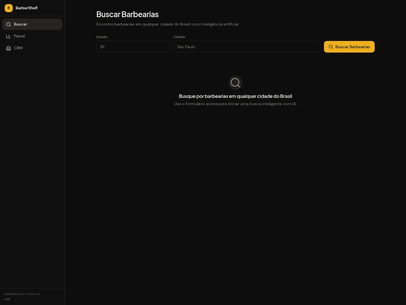 BarberShelf Leads AI