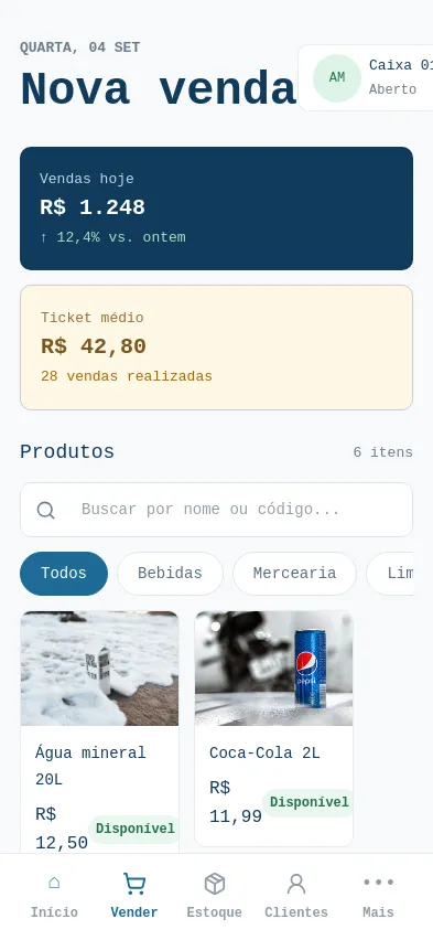CommerciaMobi PDV