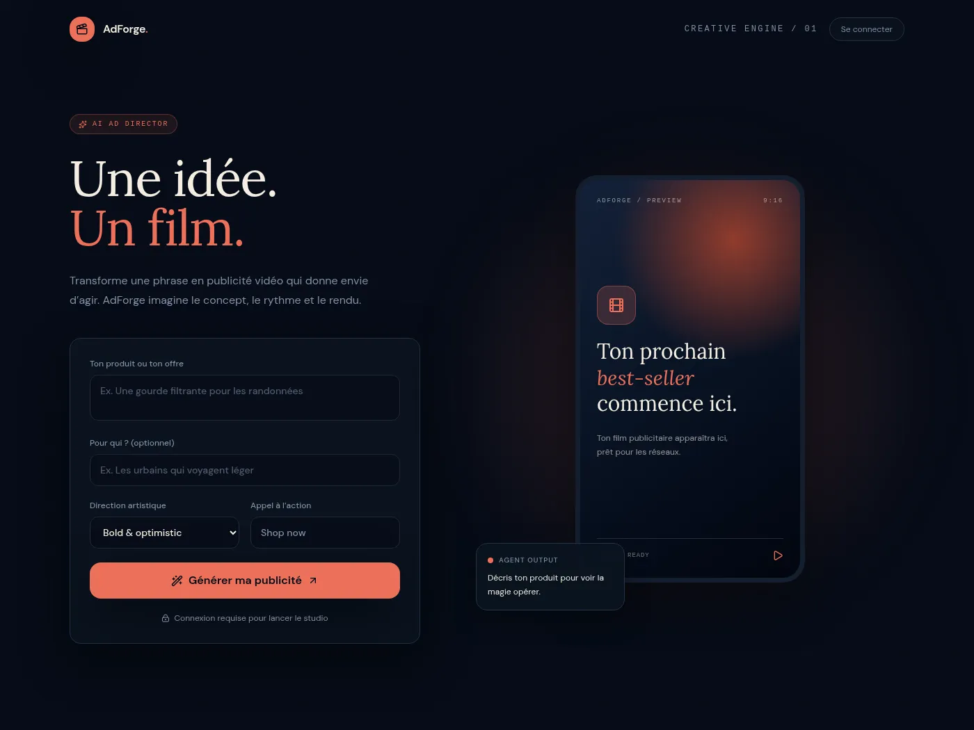 Video Ads Agent