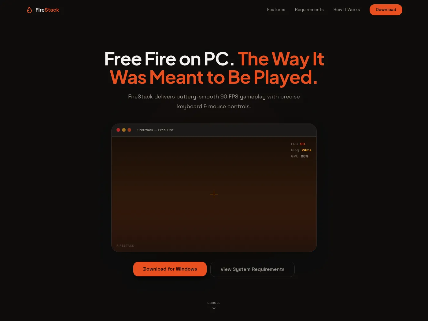 FireStack Android Emulator