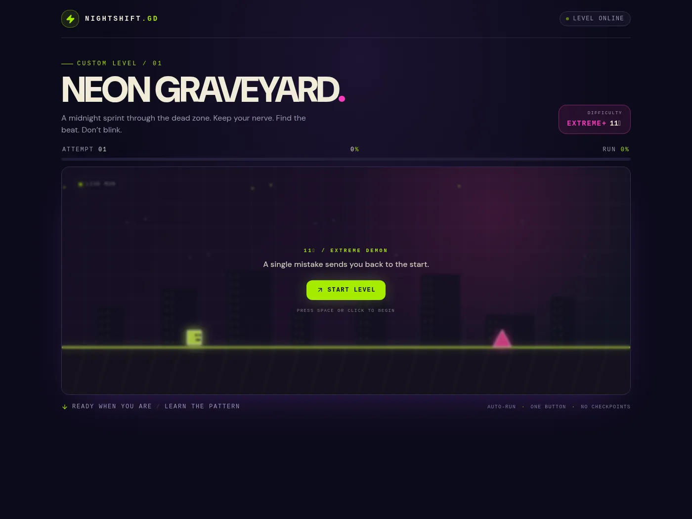 Extreme Demon GD Level