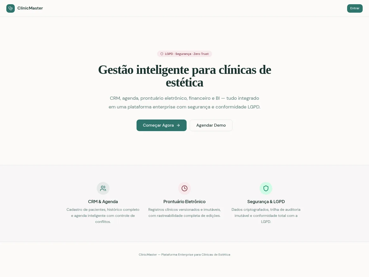 Prompt Master Clinic Enterprise