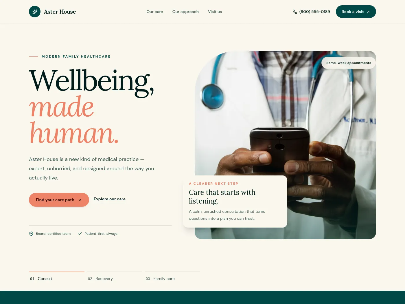 Health Clinic Theme