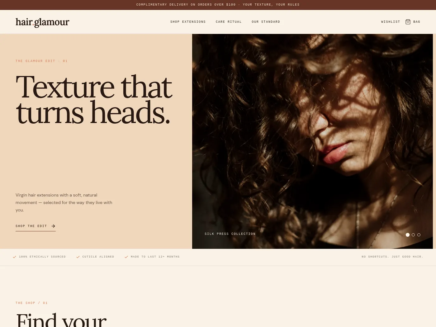 Hair Glamour Store