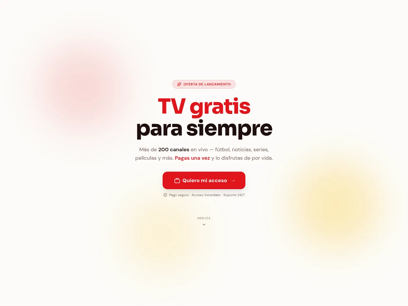 Free TV Channel Promo Site