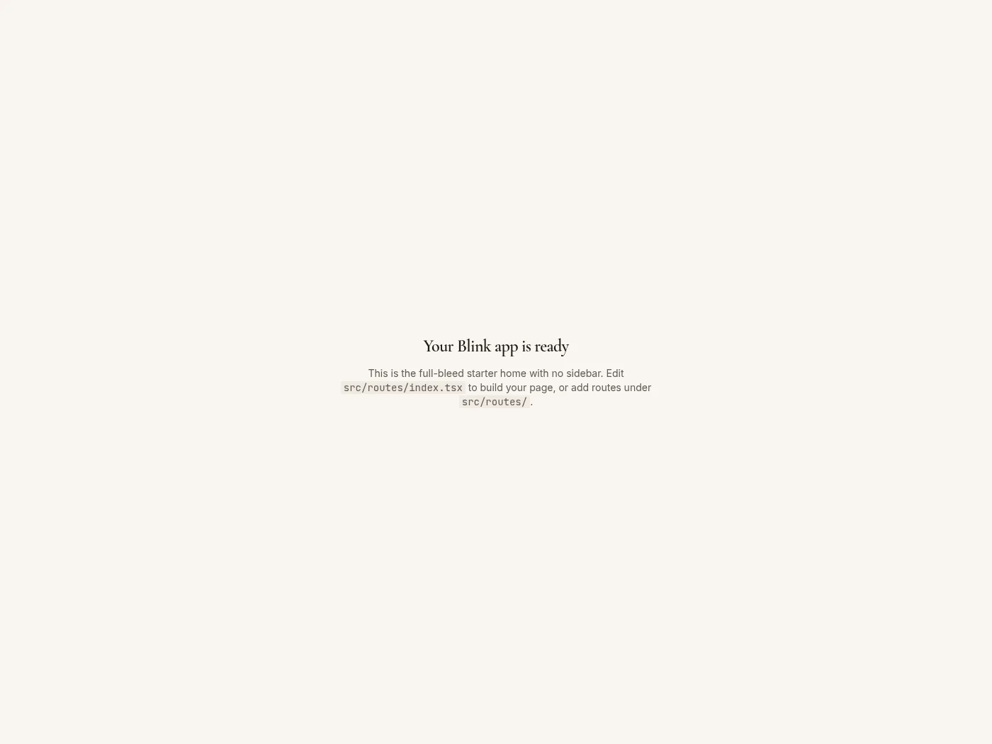 Blink Studio Web Redesign
