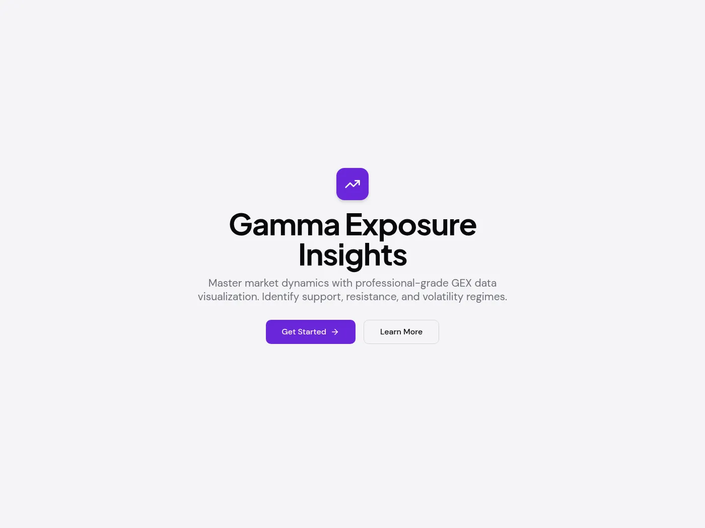 Gamma Exposure Insights