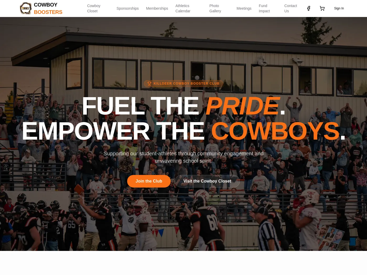 Killdeer Cowboy Booster Club
