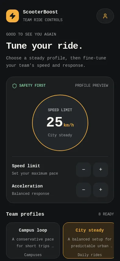 ScooterBoost Mobile