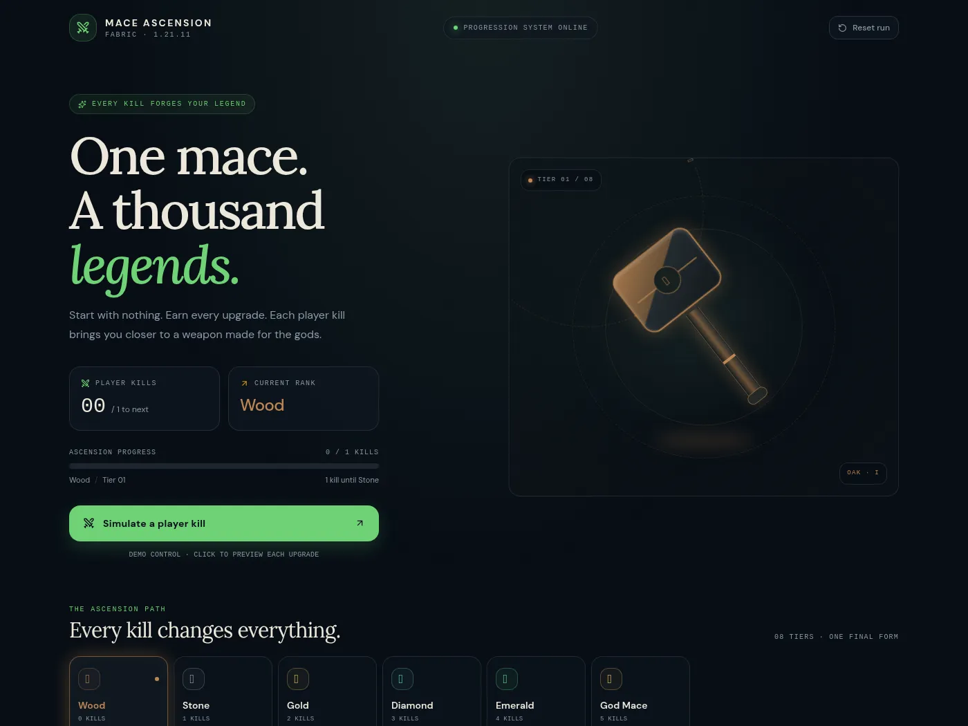 Mace Ascension Mod