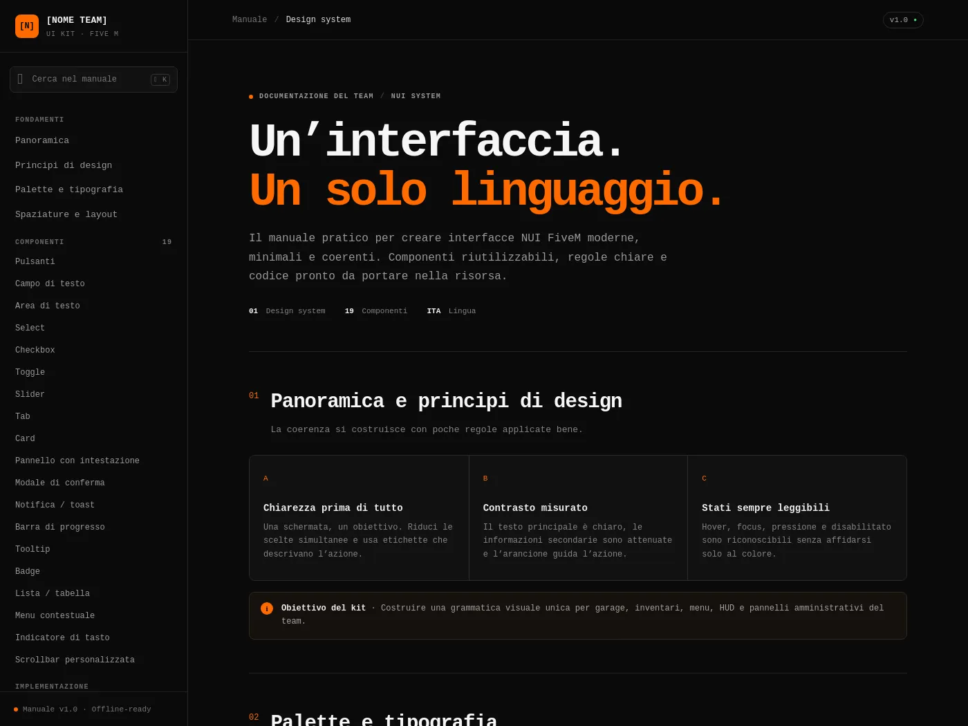 FiveM Minimal UI Kit Manual