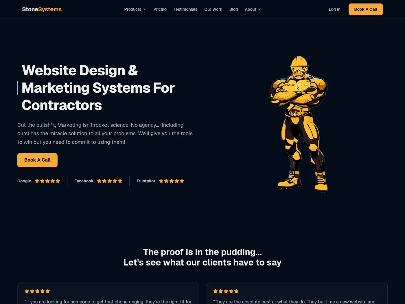 Stone Systems Clone