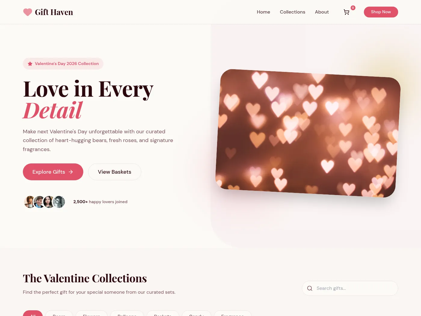 Valentine Gift Haven