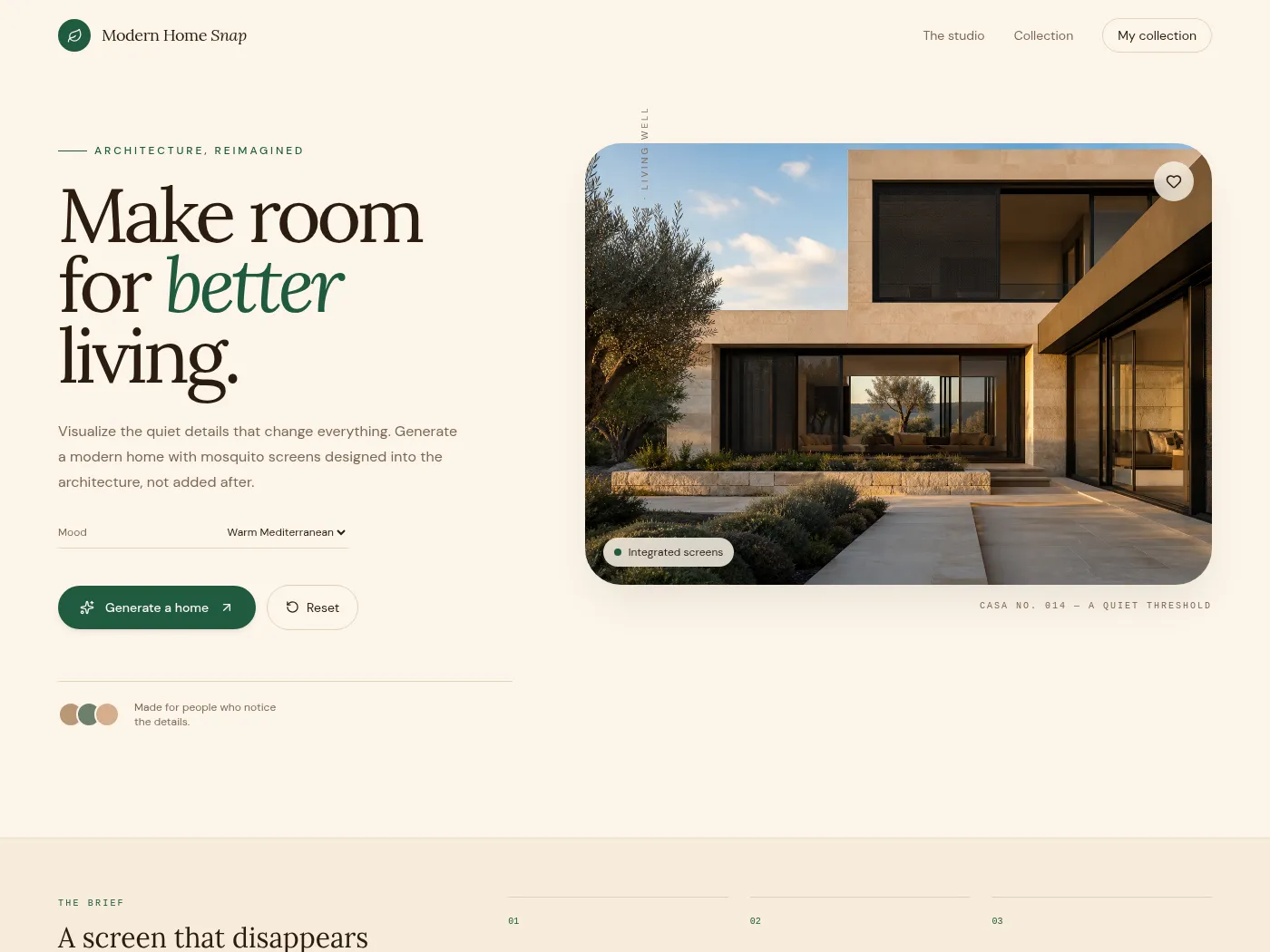 Modern Home Snap
