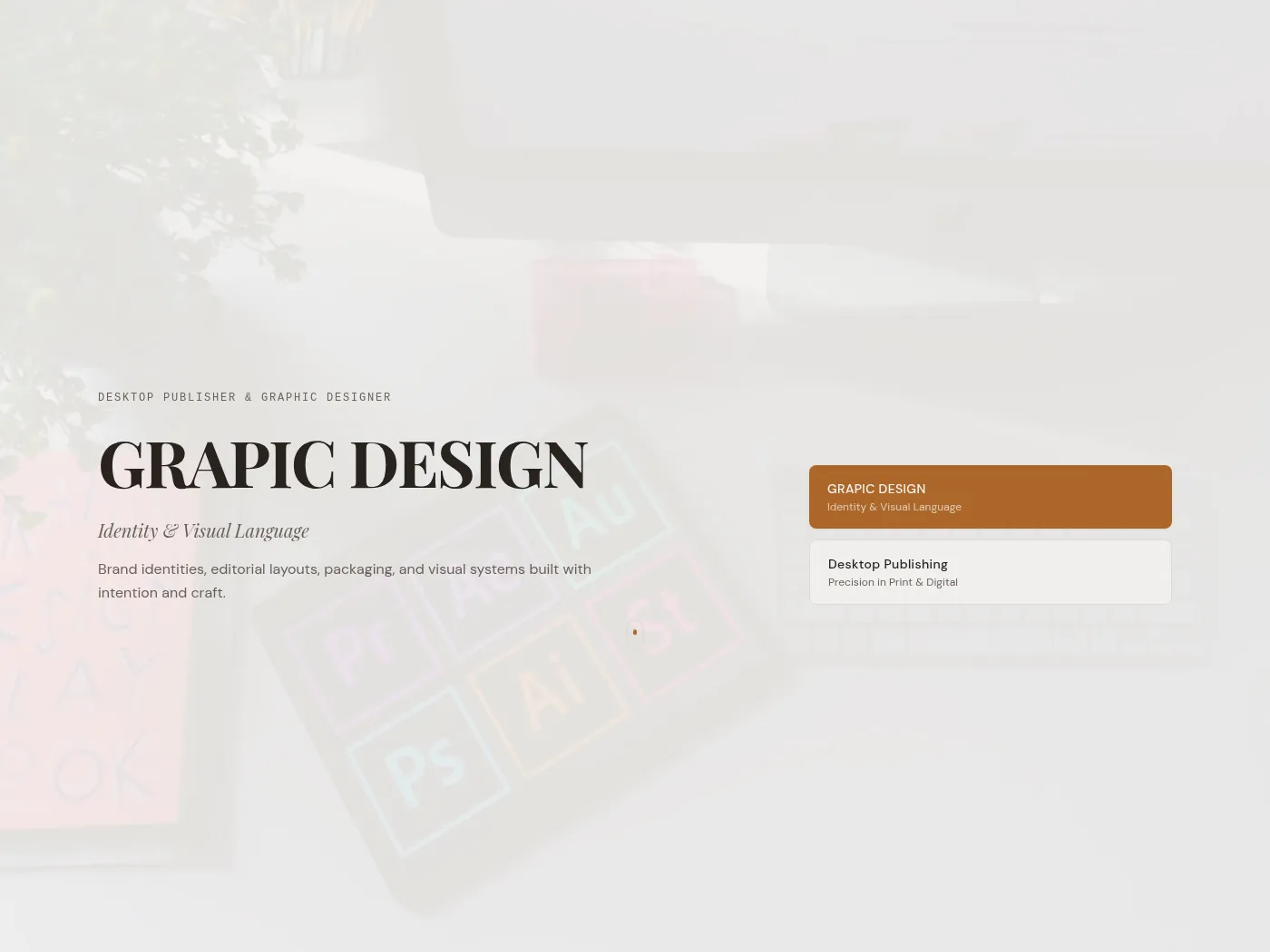 PixelCraft Portfolio
