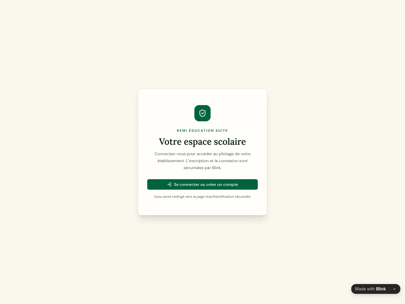 REMI Éducation Suite