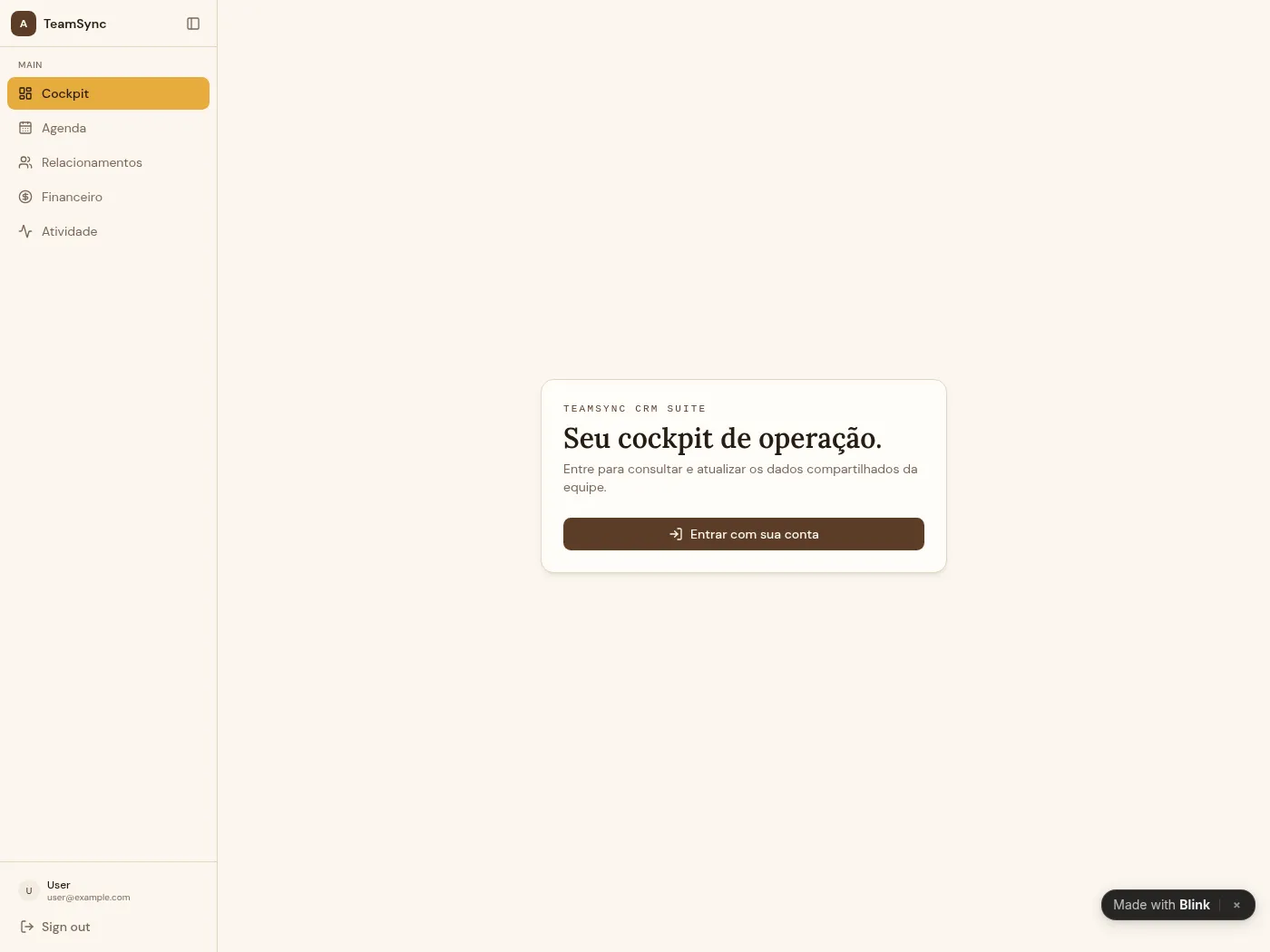TeamSync CRM Suite
