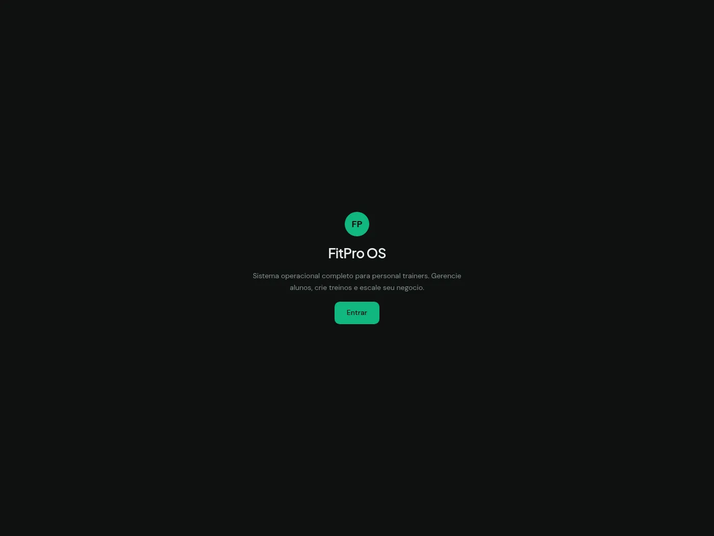 FitPro OS