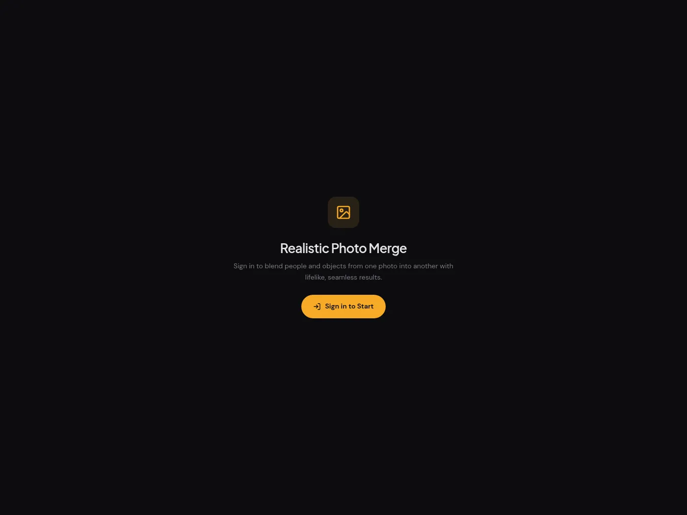Realistic Photo Merge