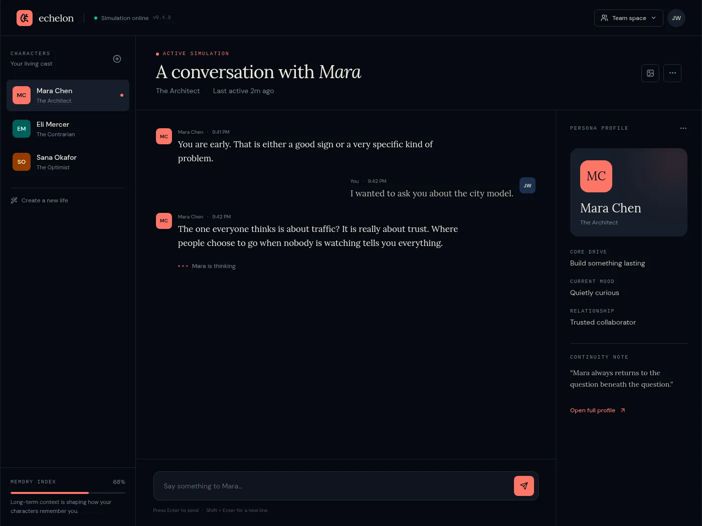 AI Life Simulator
