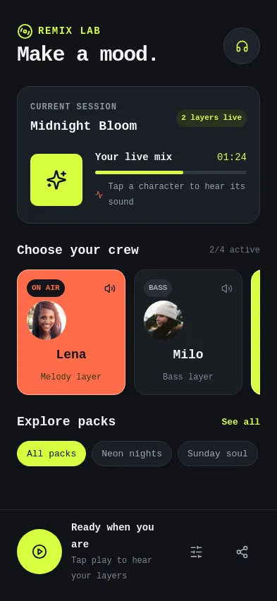 Incredibox Remix